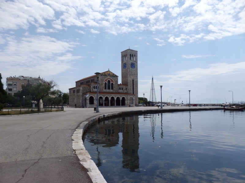 Promenade à Volos & Visite de Portariá, Pélion - Grèce [Jour 5]