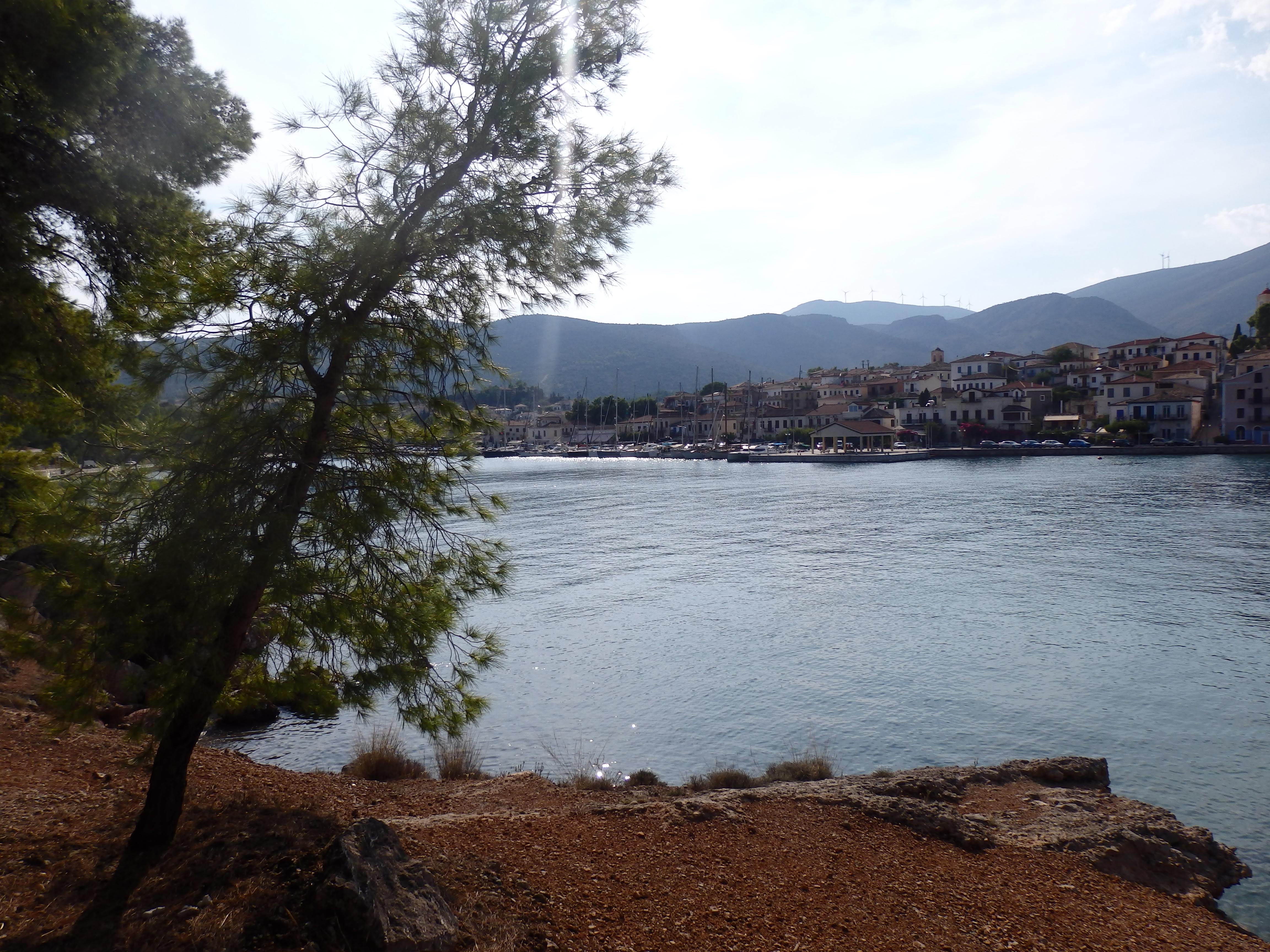 Visite Delphes (Sanctuaire) & Baignage à Galaxidi - Grèce [Jour 7]